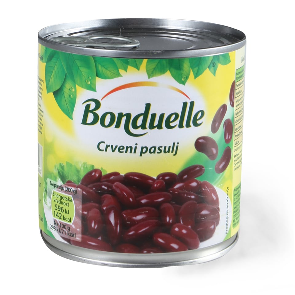 Bonduelle | Crveni pasulj Bonduelle 400g | Maxi