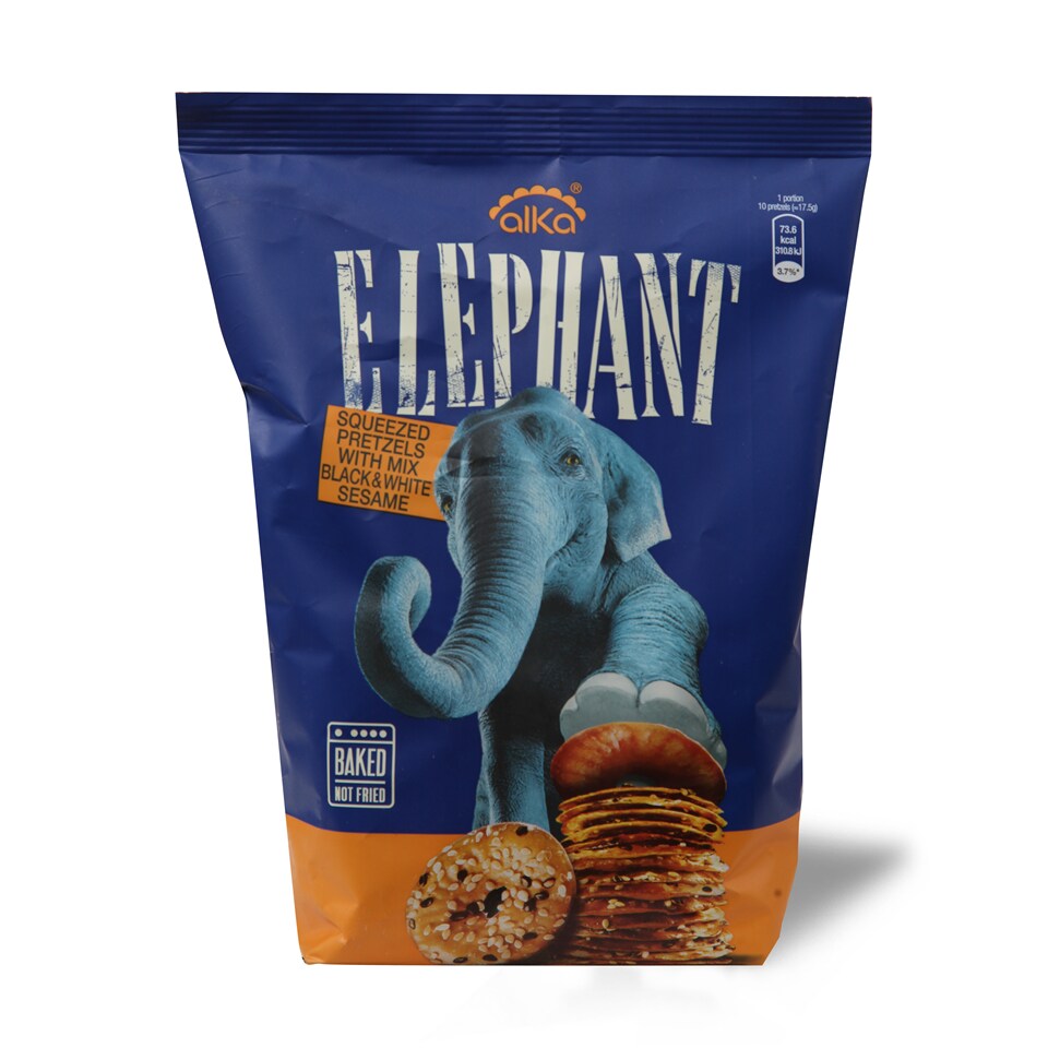 Elephant | Slane perece Elephant sa susamom 180g | Maxi