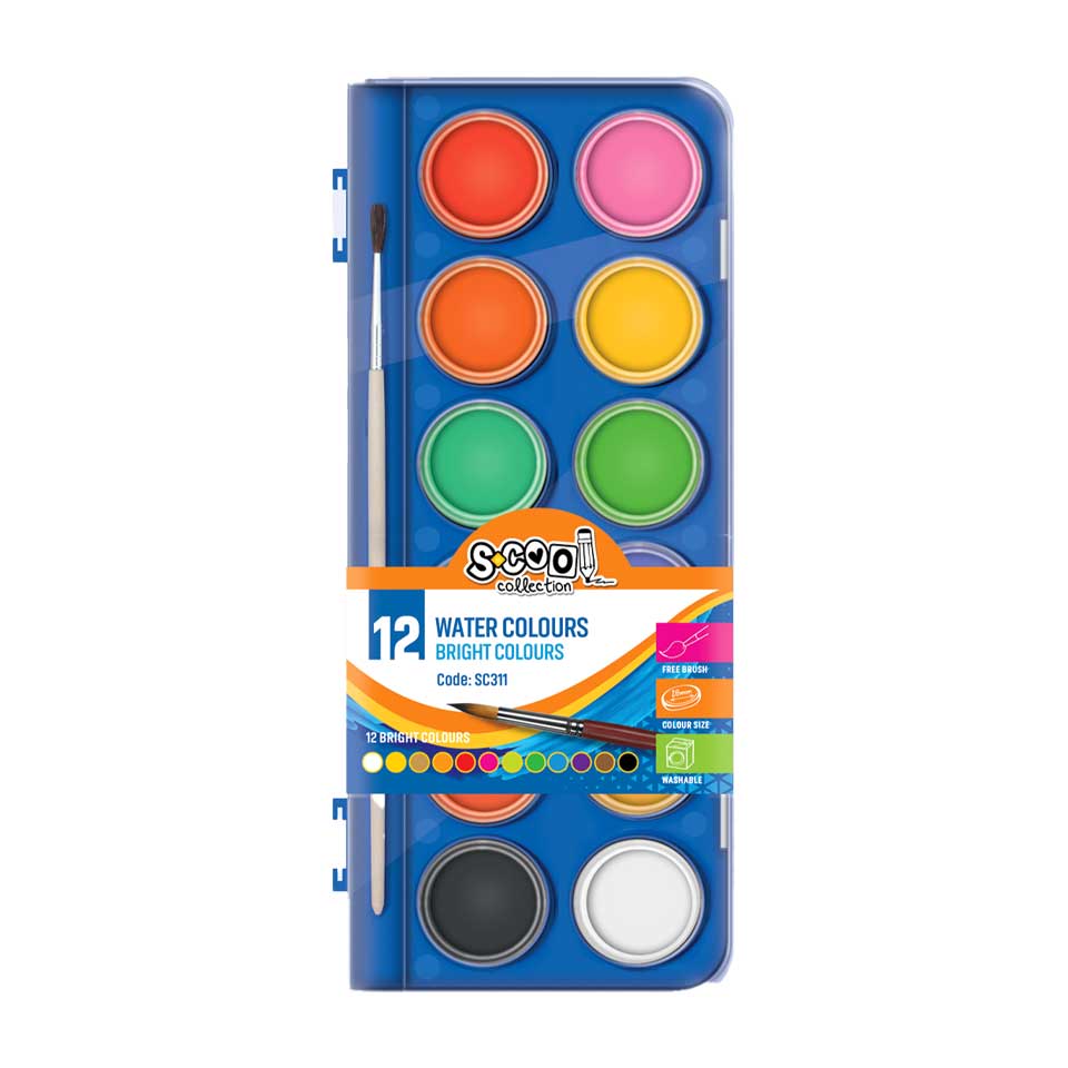 S-Cool | Vod.boje S-COOL 1/12 28MM pvc SC311 | Maxi