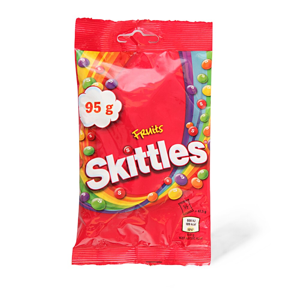 Skittles | Bombone Skittles Fruit 95gr | Maxi
