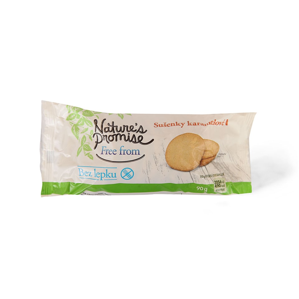 Nature¿s Promise | Keks sa ukusom karamele bez glutena NP 90g | Maxi