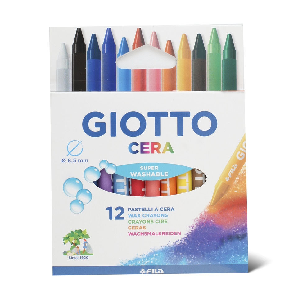Giotto | Vostane boje 12/1 Giotto cera | Maxi