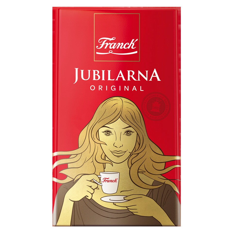 Franck | Kafa jubilarna vakum Franck 250g | Maxi