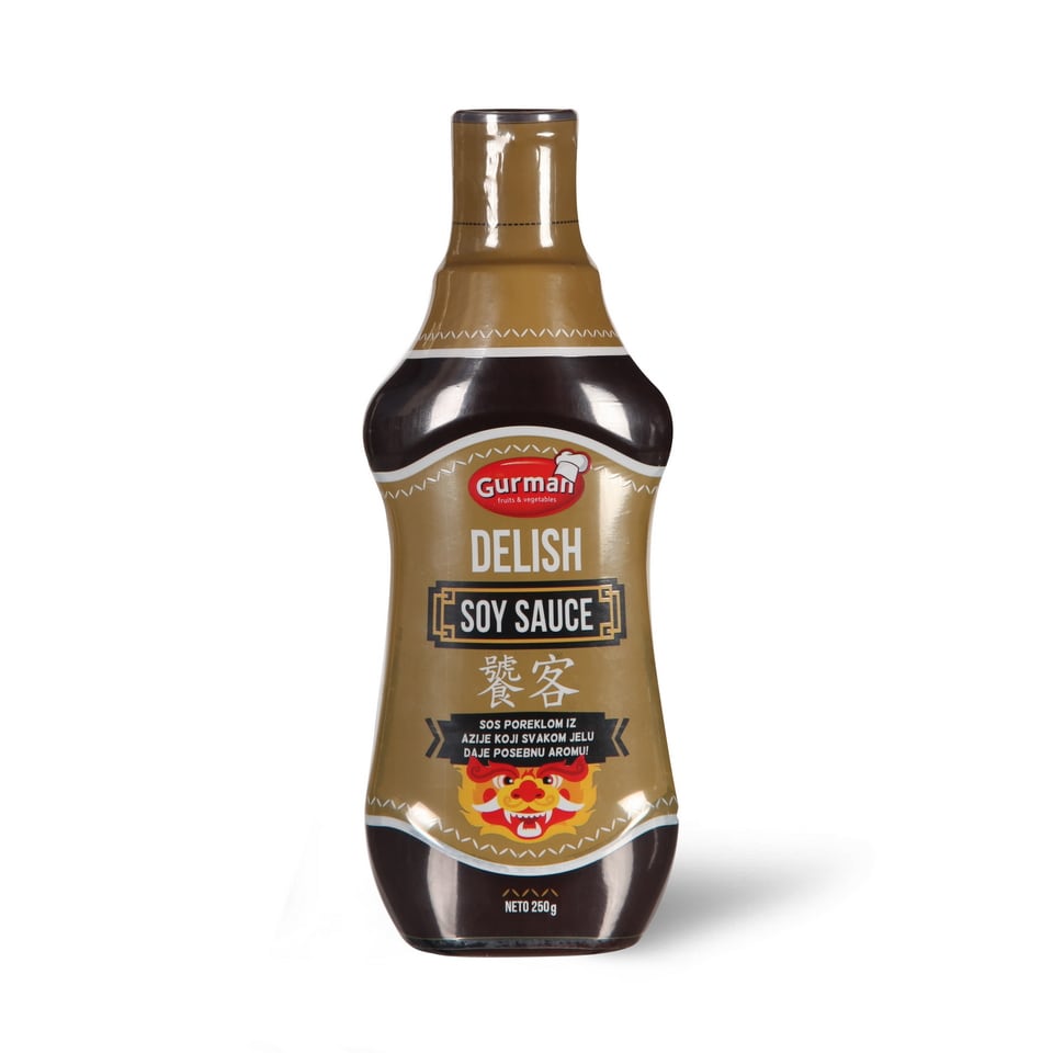 Gurman | Soja sos Gurman 250g | Maxi