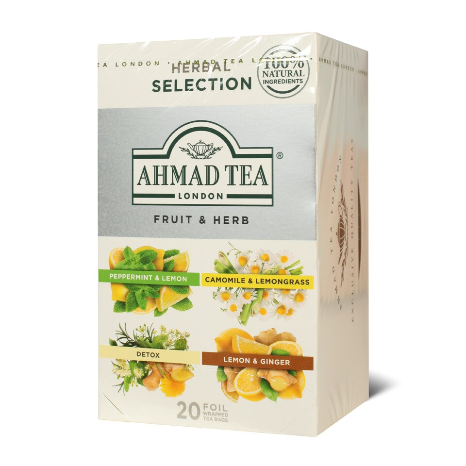 Ahmad Tea | Caj Fruit&herb Selection Ahmad 20/1 35g | Maxi
