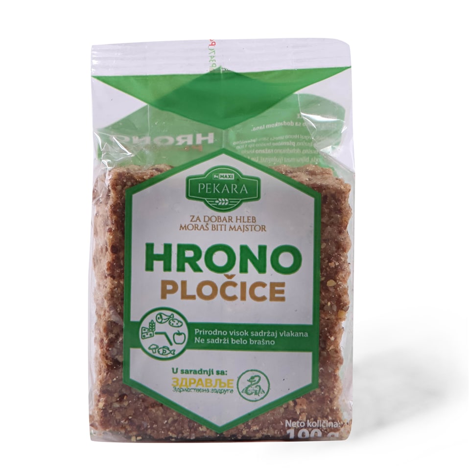 Maxi pekara | Hrono Plocice Maxi 100g | Maxi