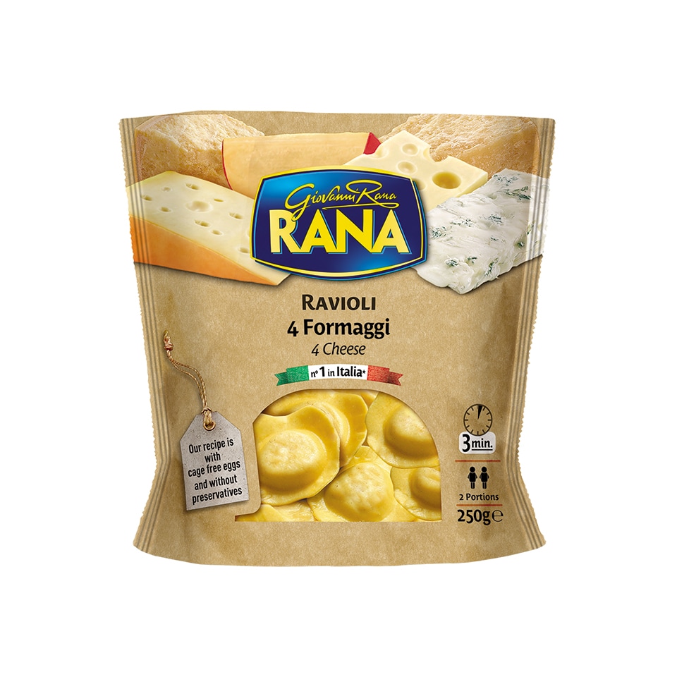 Rana | Ravioli sa sirom 250gr | Maxi