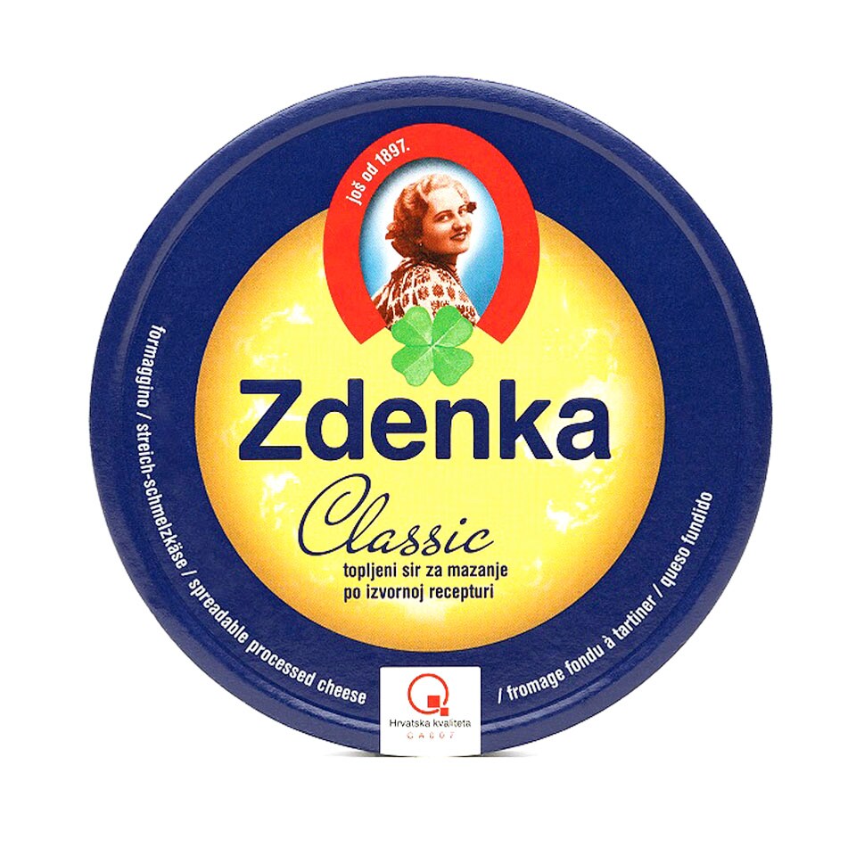 Zdenka | Sir classik Zdenka 140g | Maxi