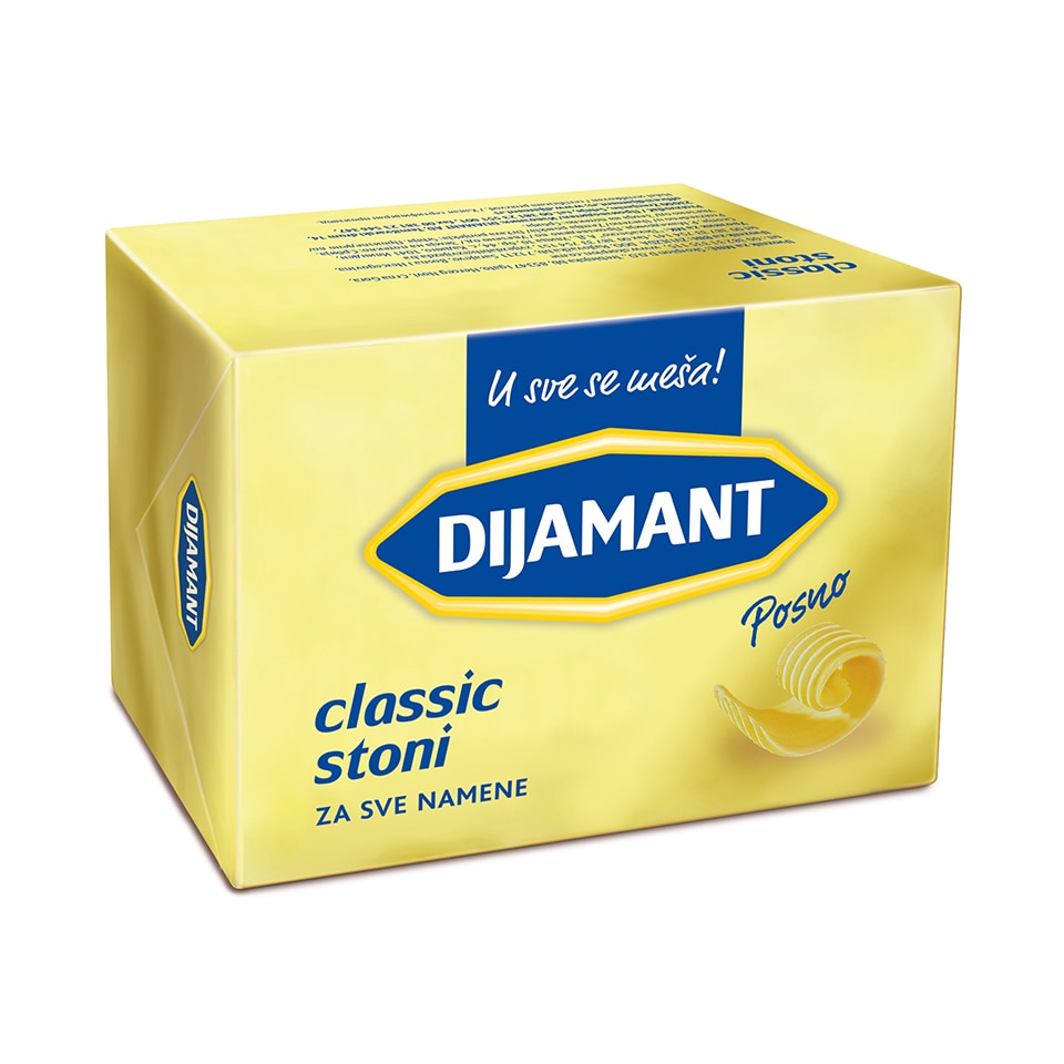 Dijamant | Margarin stoni classic Dijamant 500g | Maxi
