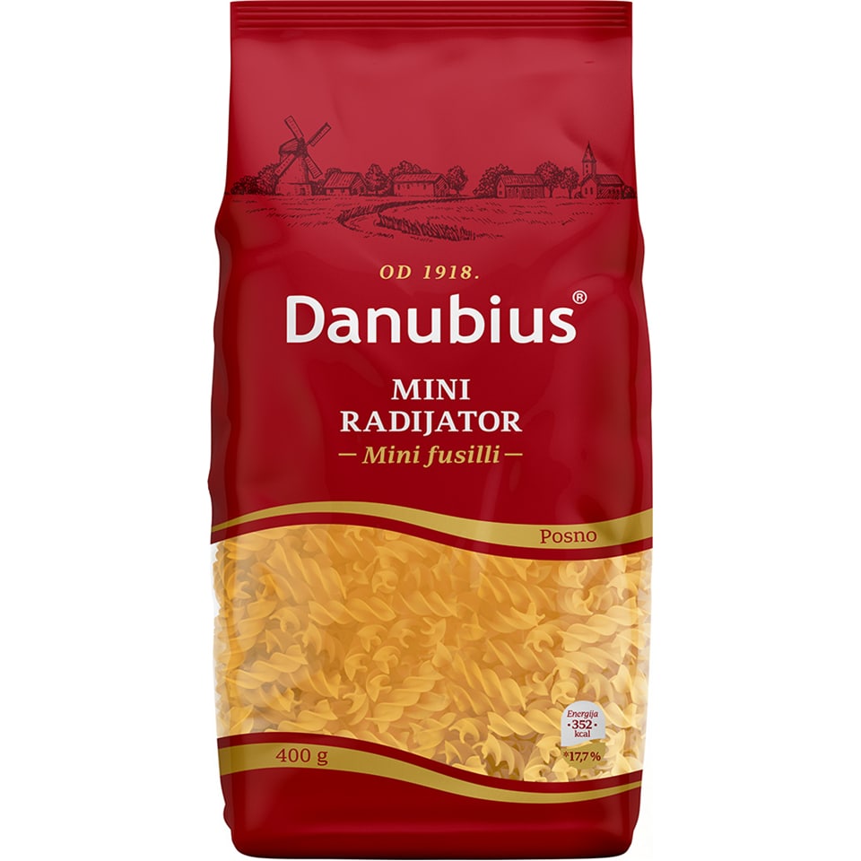 Danubius | Mini Radijator vitaminiz.Danubius 400g | Maxi