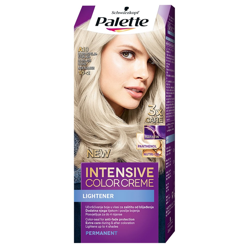 Palette | Farba za kosu Palette A10 pepelj.plava | Maxi