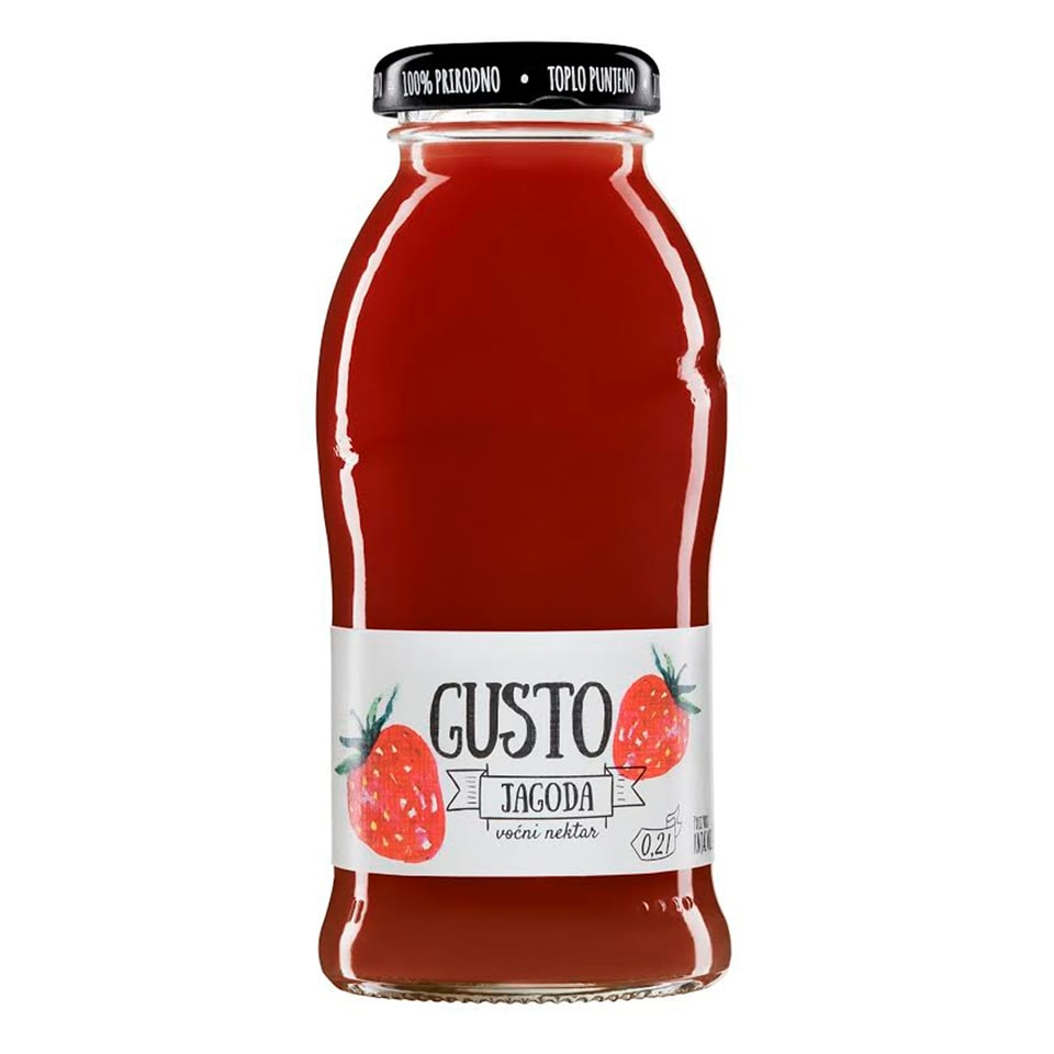 Golf | Sok jagoda Gusto flasica 0,2l | Maxi