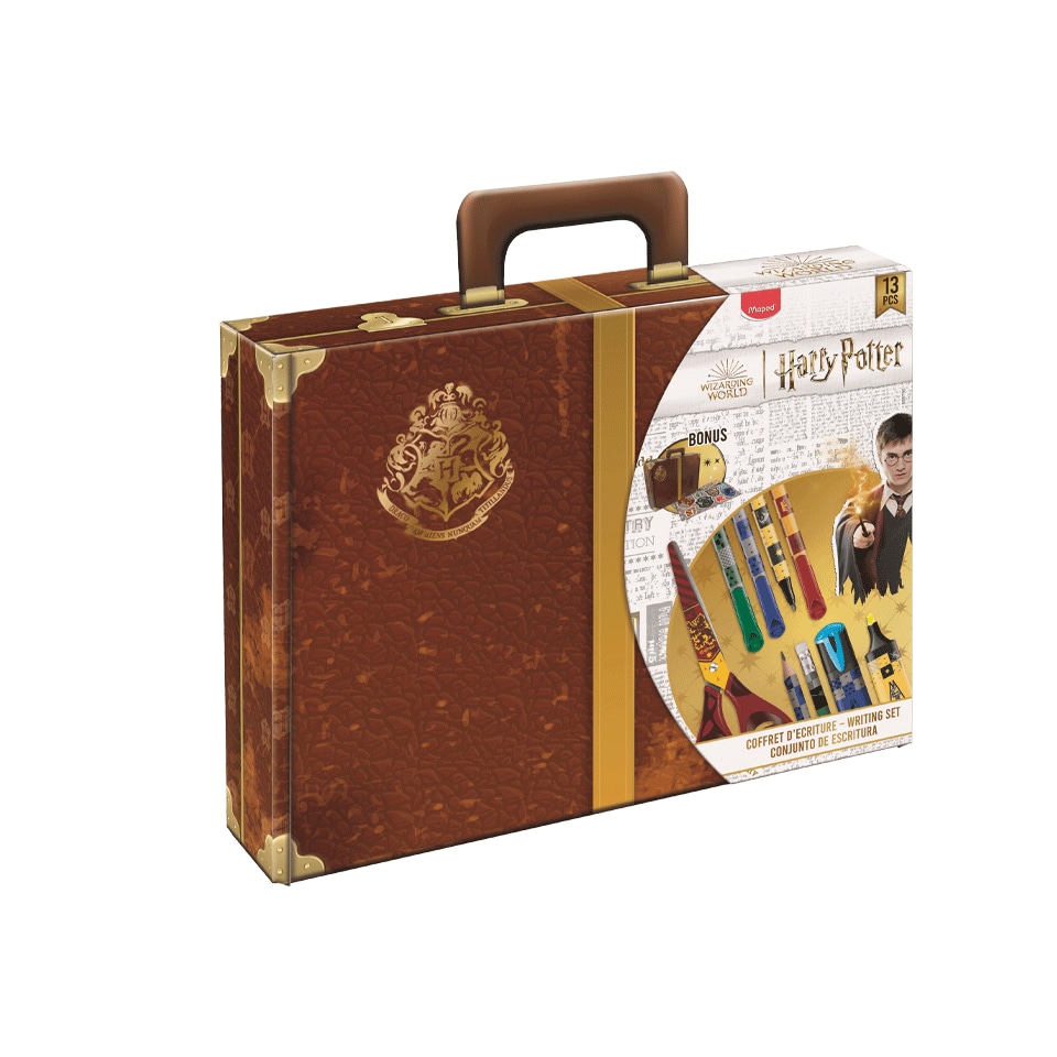 EUROCOM INTERNATIONAL DOO | Kofer sa bojicama Harry Potter Maped | Maxi