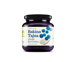 Bakina tajna | Slatko borovnice domace Bakina tajna375g | Maxi