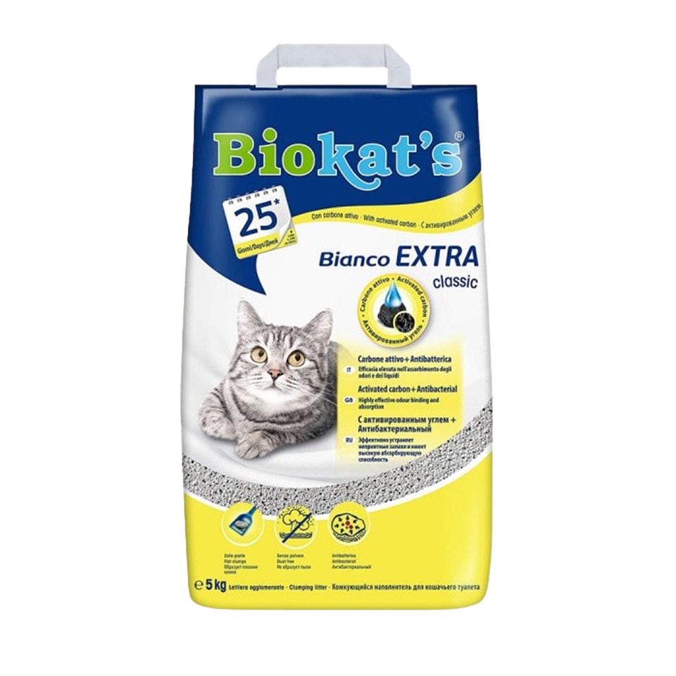 VETERINARSKA APOTEKA PLUSPLUS | Posip za macke extra classic Biokats ...