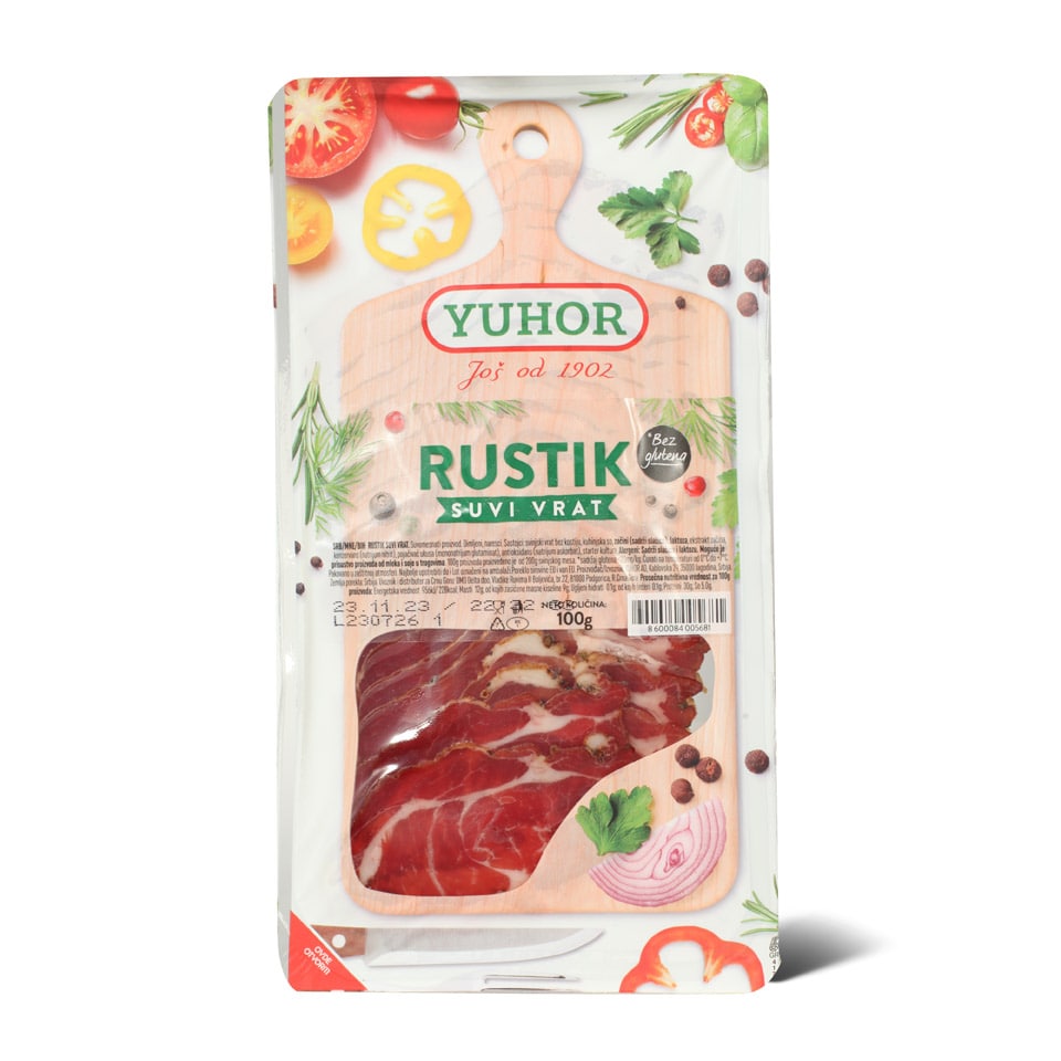 Yuhor | Rustik suvi vrat Yuhor 100g | Maxi