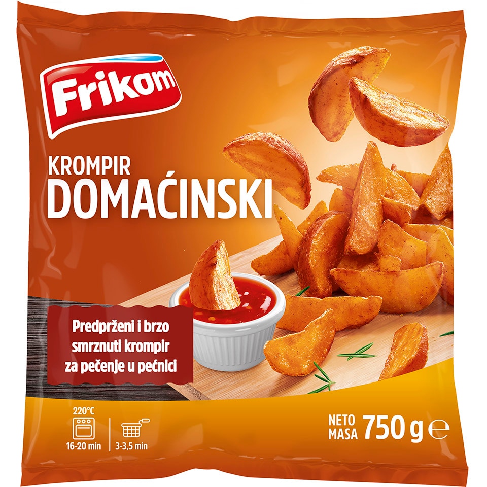 Frikom | Smrz.krompir domacinski Frikom 750g | Maxi