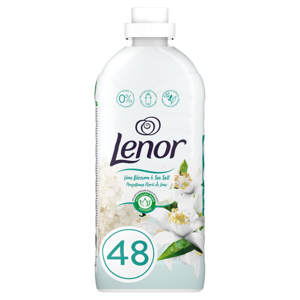 Lenor | Omeksivac Lenor Lime&Salt 1,2l 48W | Maxi