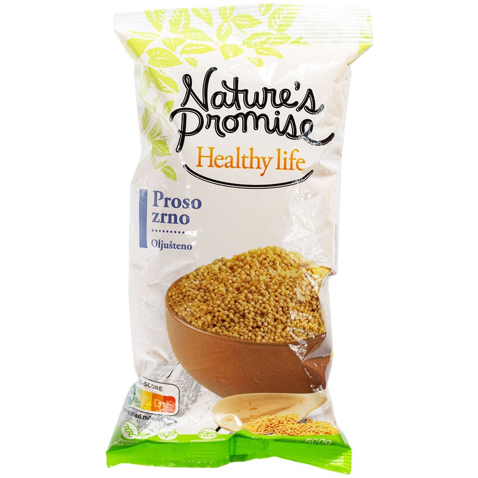Nature¿s Promise | Proso oljusteno Nature's Promise 500g | Maxi