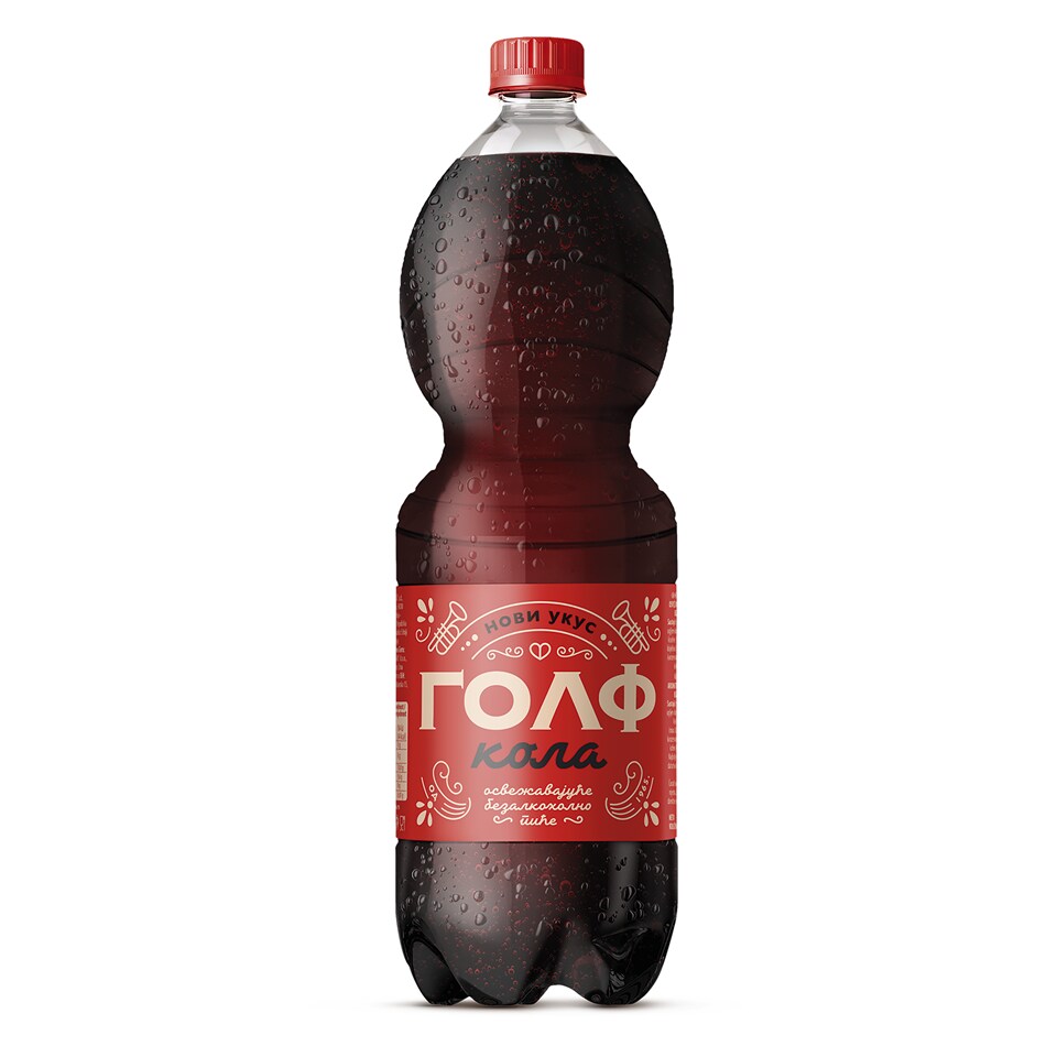 Golf | Sok cola Golf pet 1,5L | Maxi