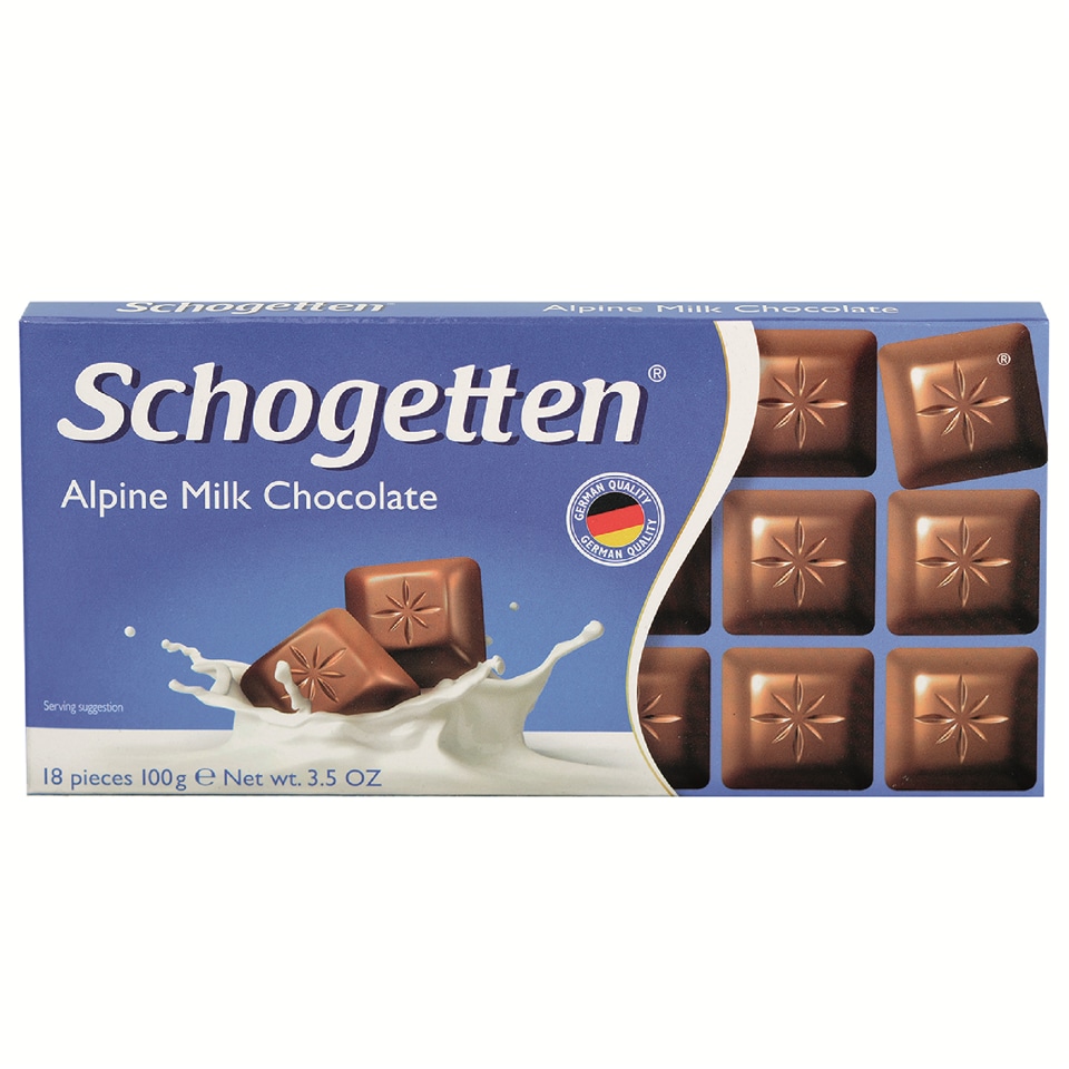 Schogetten | Cokolada mlecna Schogetten 100g | Maxi