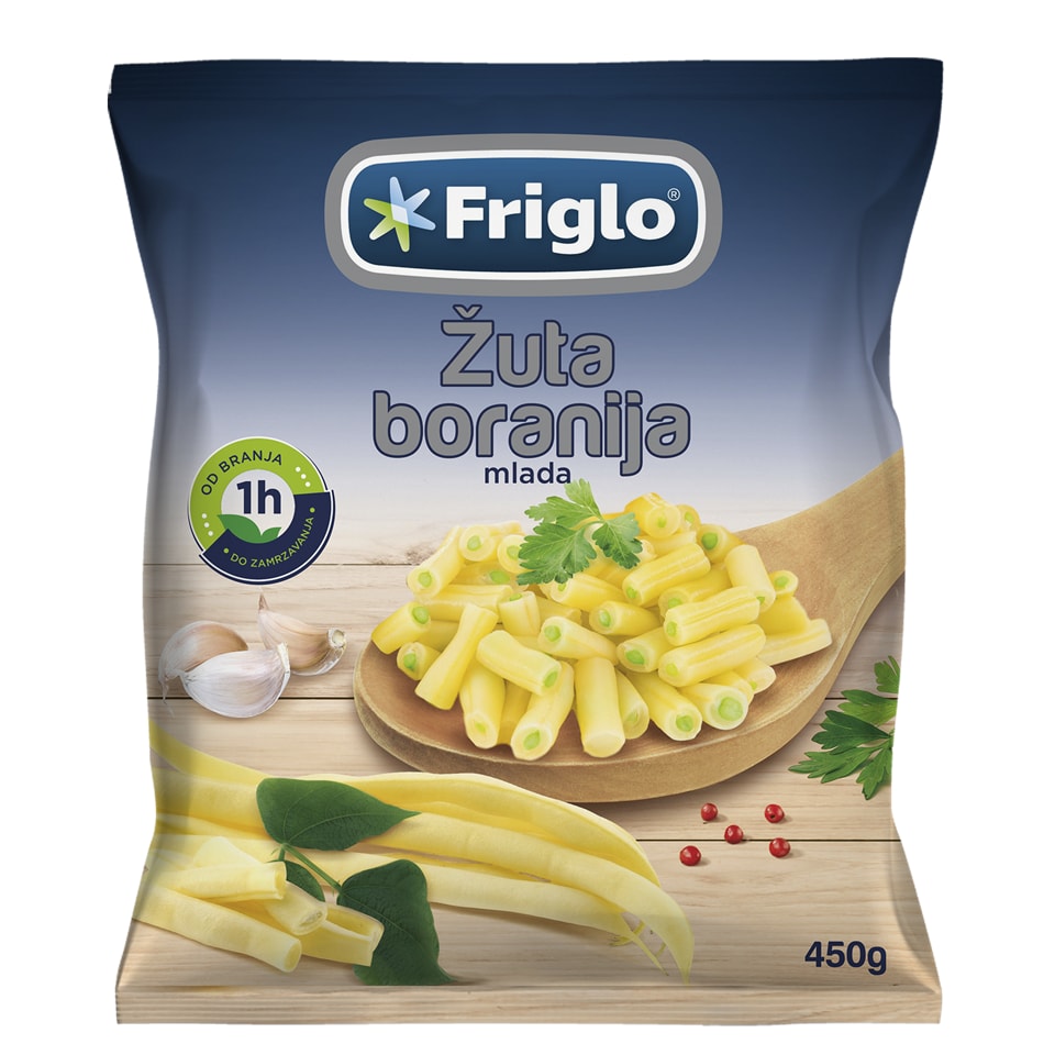 Friglo | Smrznuta zuta boranija Friglo 450g | Maxi