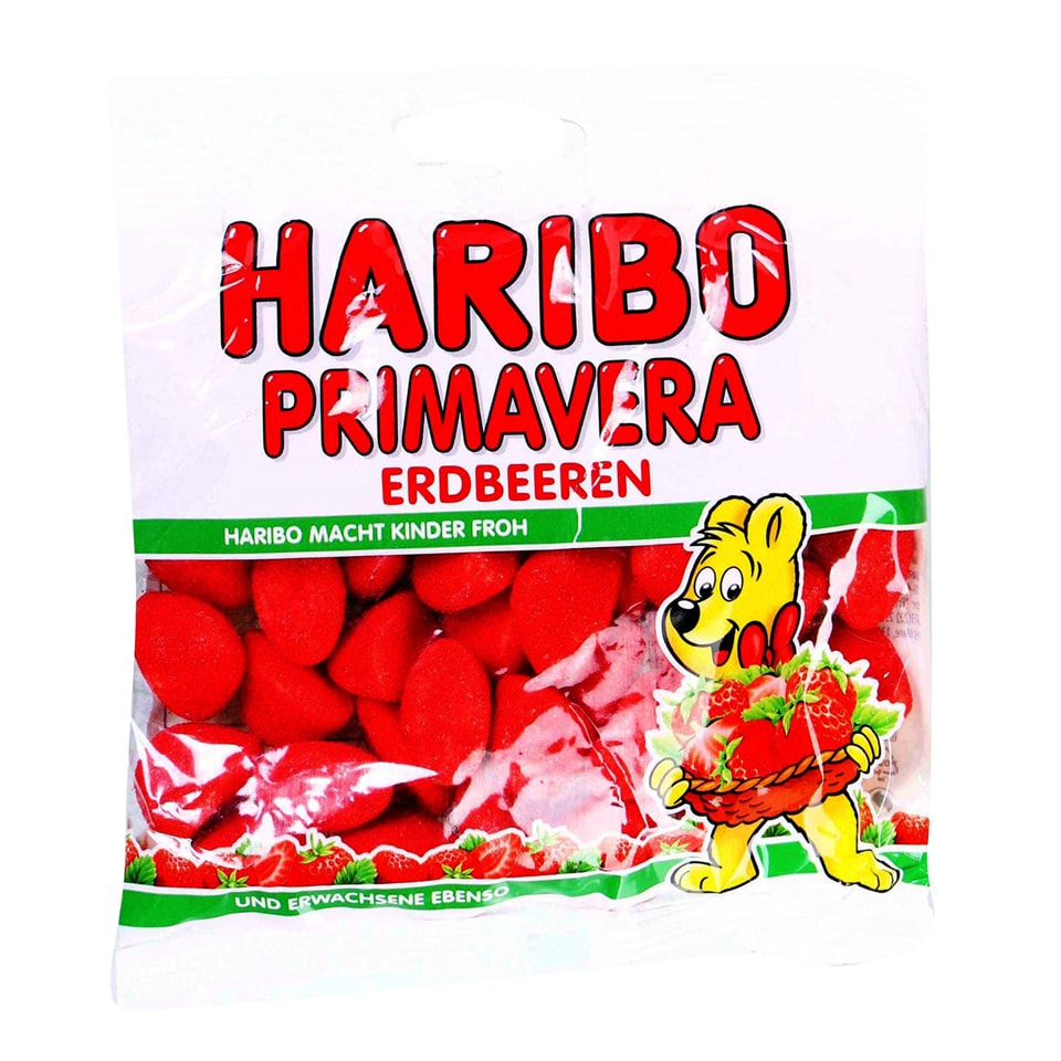 Haribo | Bombona gumena Haribo Erdberren 100g 40529, Rim Group doo | Maxi