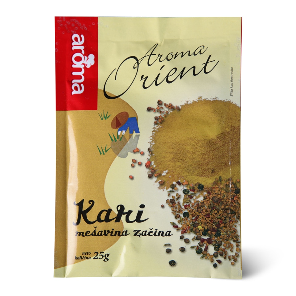 Aroma | Kari mesavina zacina Aroma 25g | Maxi