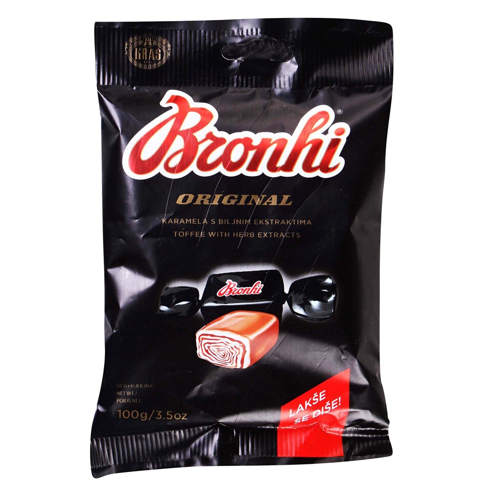 Bronhi | Bombone Bronhi 100g | Maxi