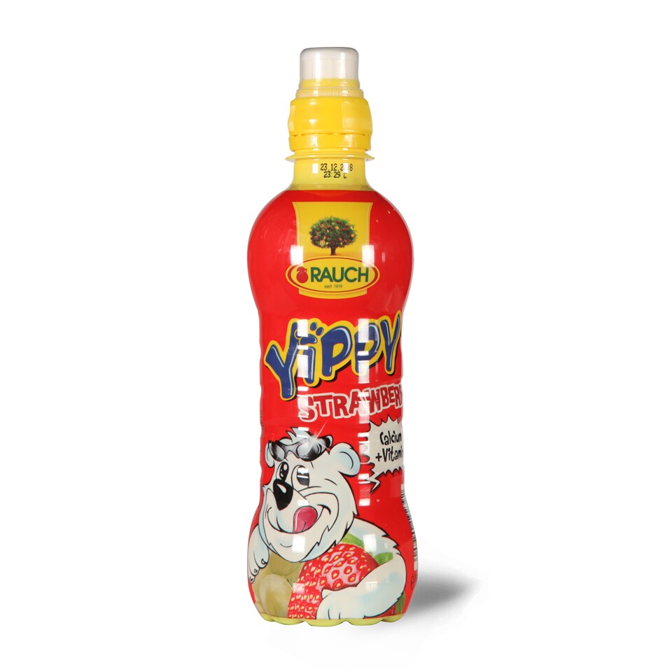 Yippy | Sok jagoda Yippy 0.33l PET Boca | Maxi