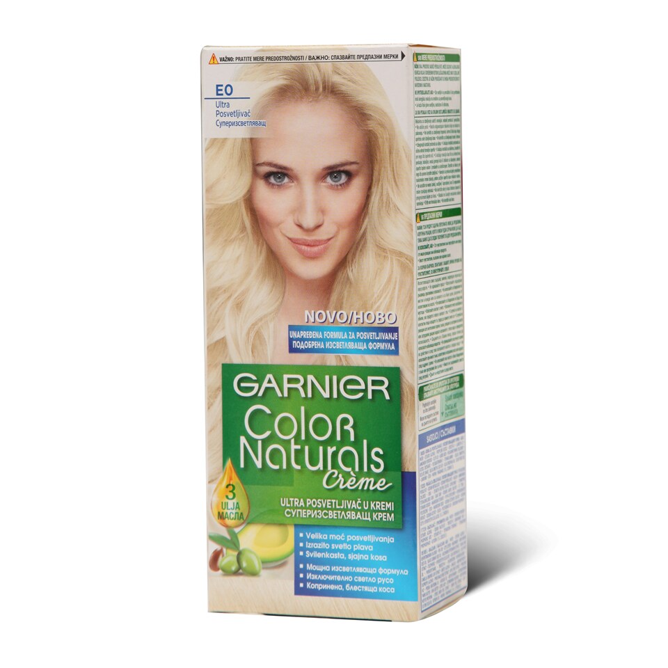 Garnier Color Naturals | Farba Color Nat. dekolorant E0 | Maxi