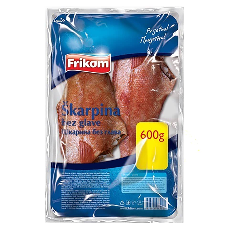 Frikom | Smrznuta skarpina Frikom 600g | Maxi