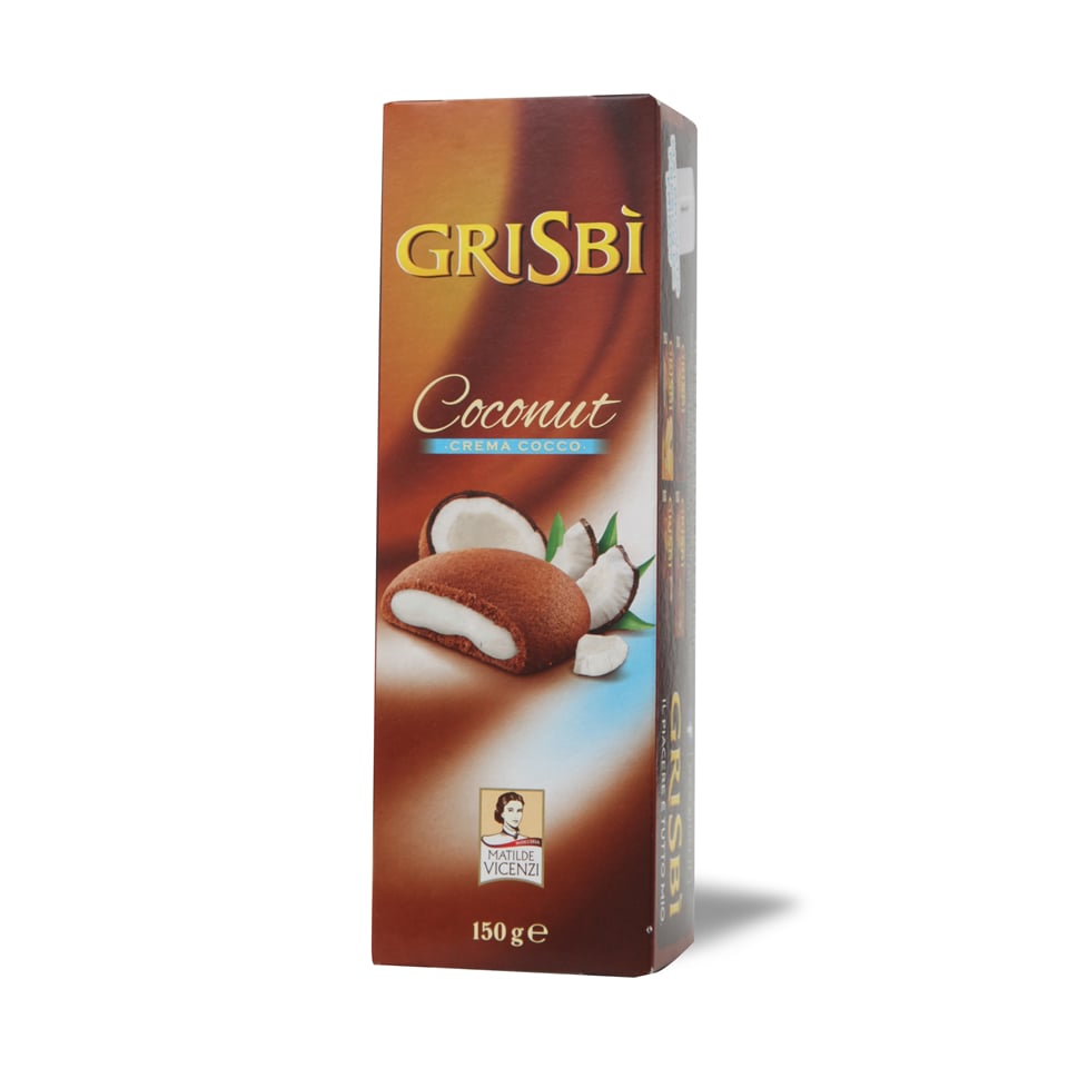 Grisbi | Keks Grisbi coconut crema 150g | Maxi