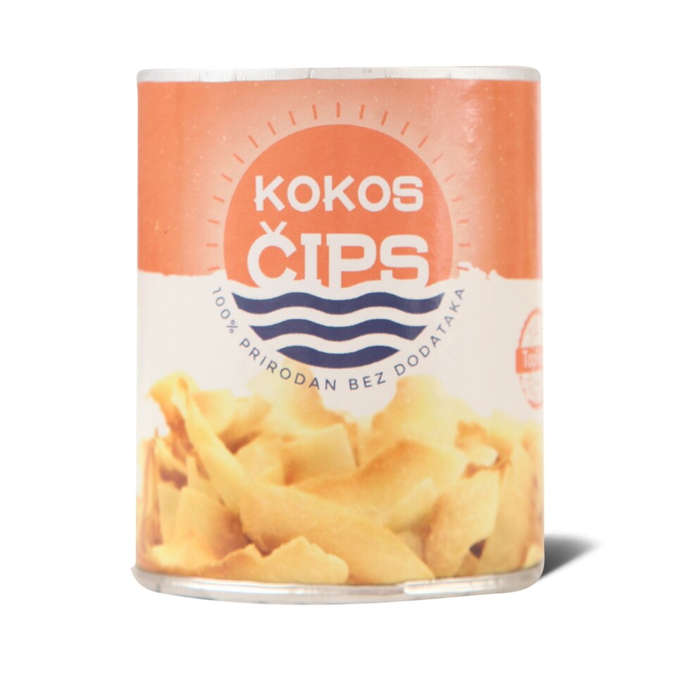 Top Food | Kokos cips TopFood 90g | Maxi