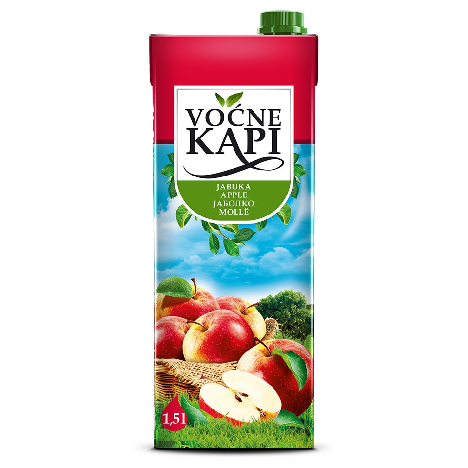 Vocne kapi | Sok jabuka Vocne kapi TP 1,5l | Maxi
