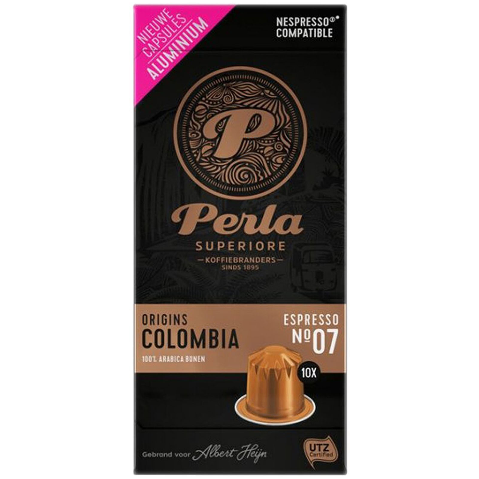 Perla | Kafa Nesp.Alu Colombia Perla 50g | Maxi