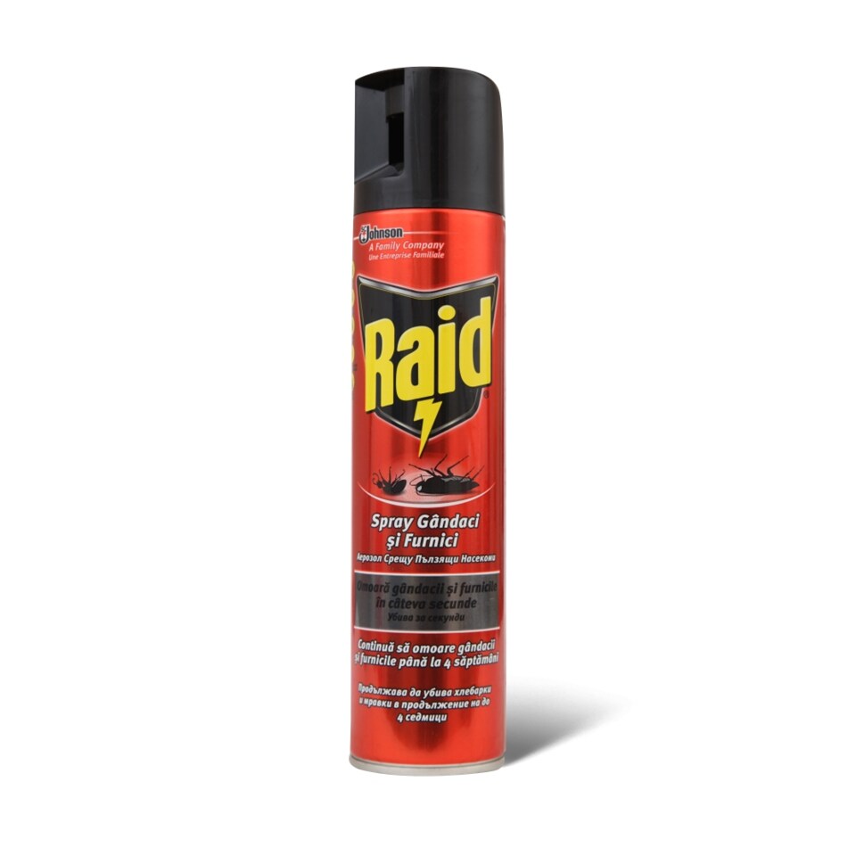 Raid | Raid Max-sprej prot.gmiz.ins.33% gratis | Maxi