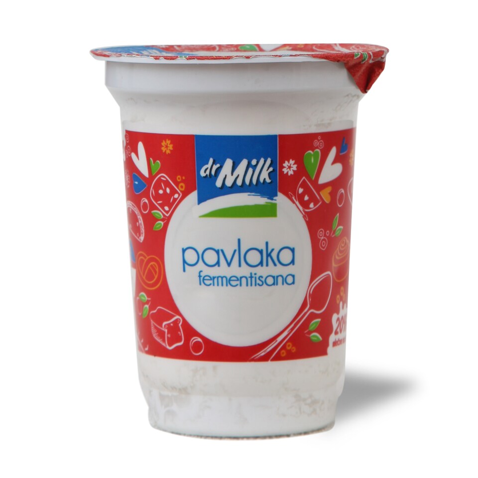 Dr.Milk | Kisela pavlaka 20%mm Dr Milk 180g | Maxi