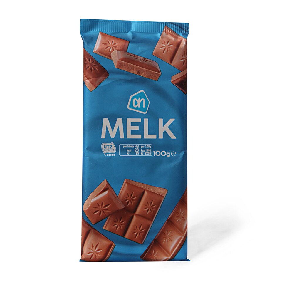 AH cokolade | Mlecna cokolada AH 100g | Maxi