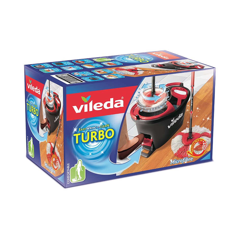 Vileda | Turbo mop Vileda | Maxi