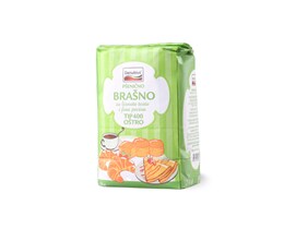 Danubius | Brasno ostro/fina pec.T-400 Danubius 1kg | Maxi