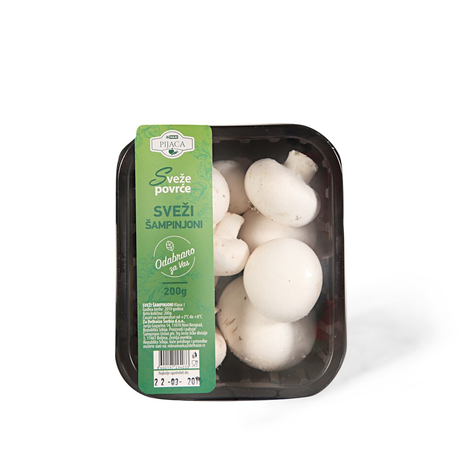 Maxi pijaca | Sampinjoni 200g Maxi Pijaca | Maxi