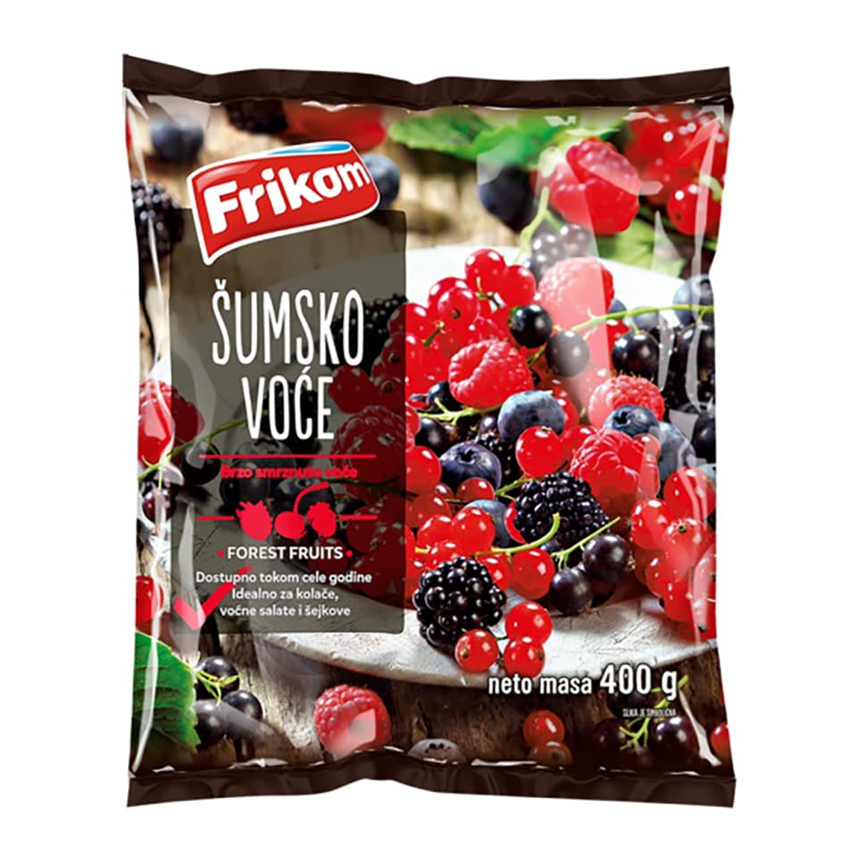 FRIKOM DOO FRIKOM DOO | Sumsko voce Frikom 400g | Maxi