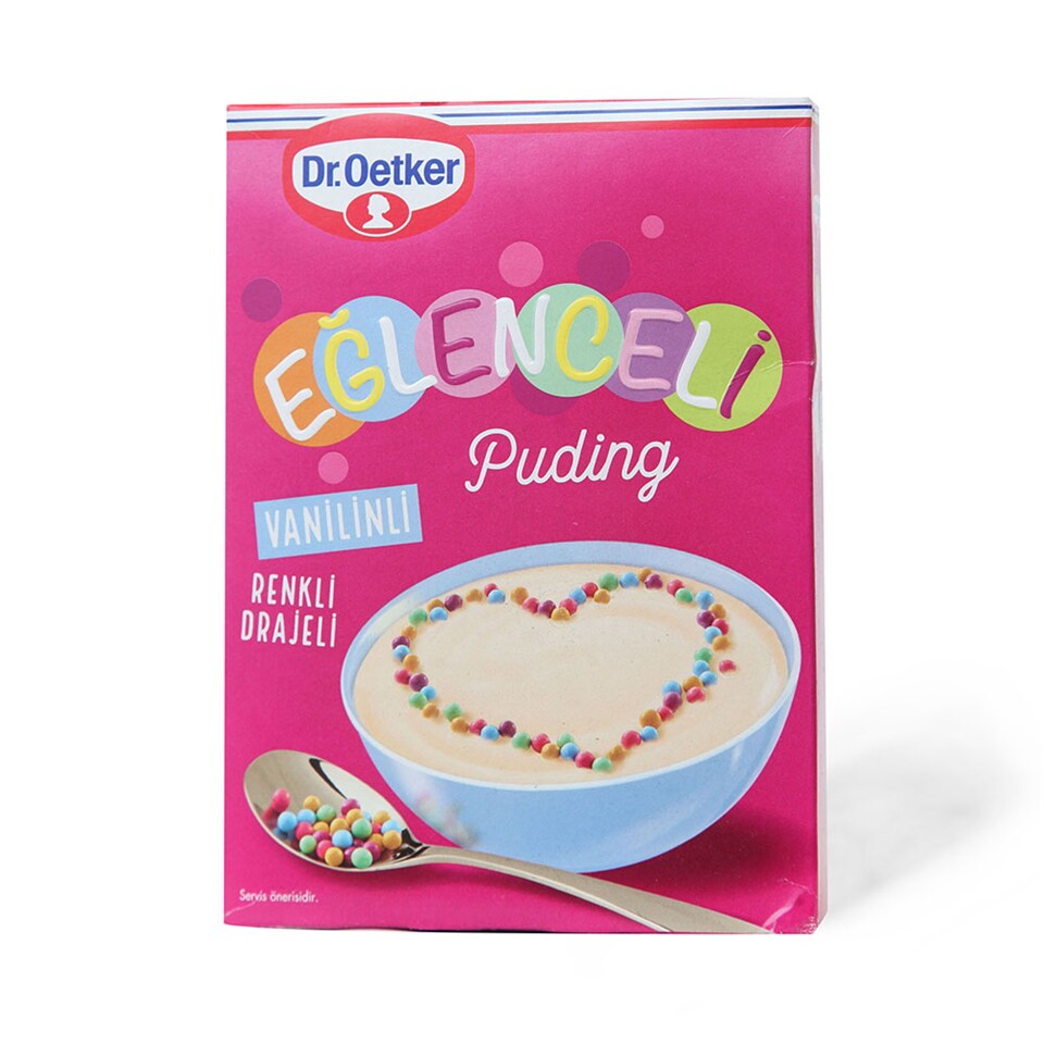 Dr Oetker | Puding vanila Fun Dr Oetker 71g | Maxi