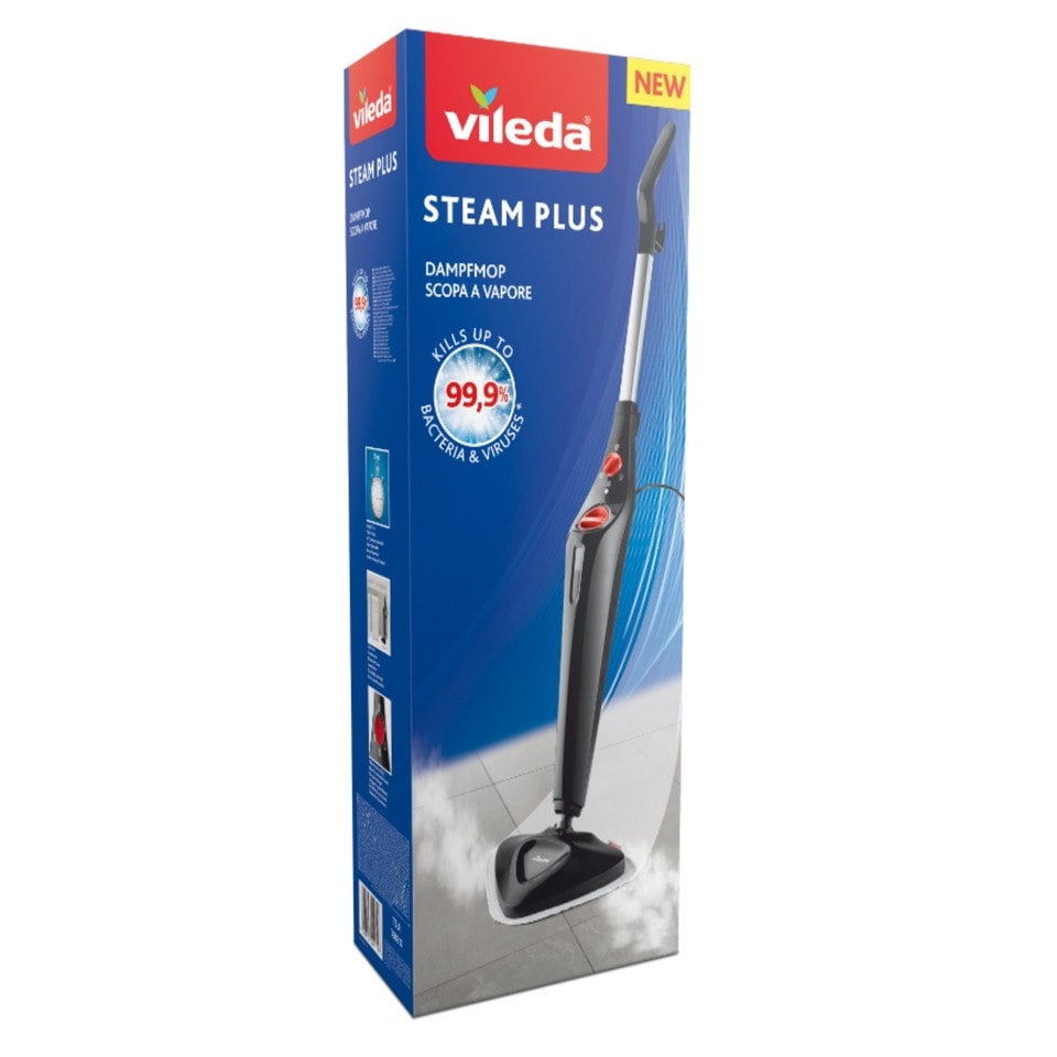 Vileda | Parocistac Steam Plus | Maxi