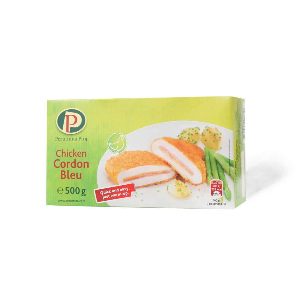 Topiko | Smrznuti Cordon blue Topiko 500g | Maxi