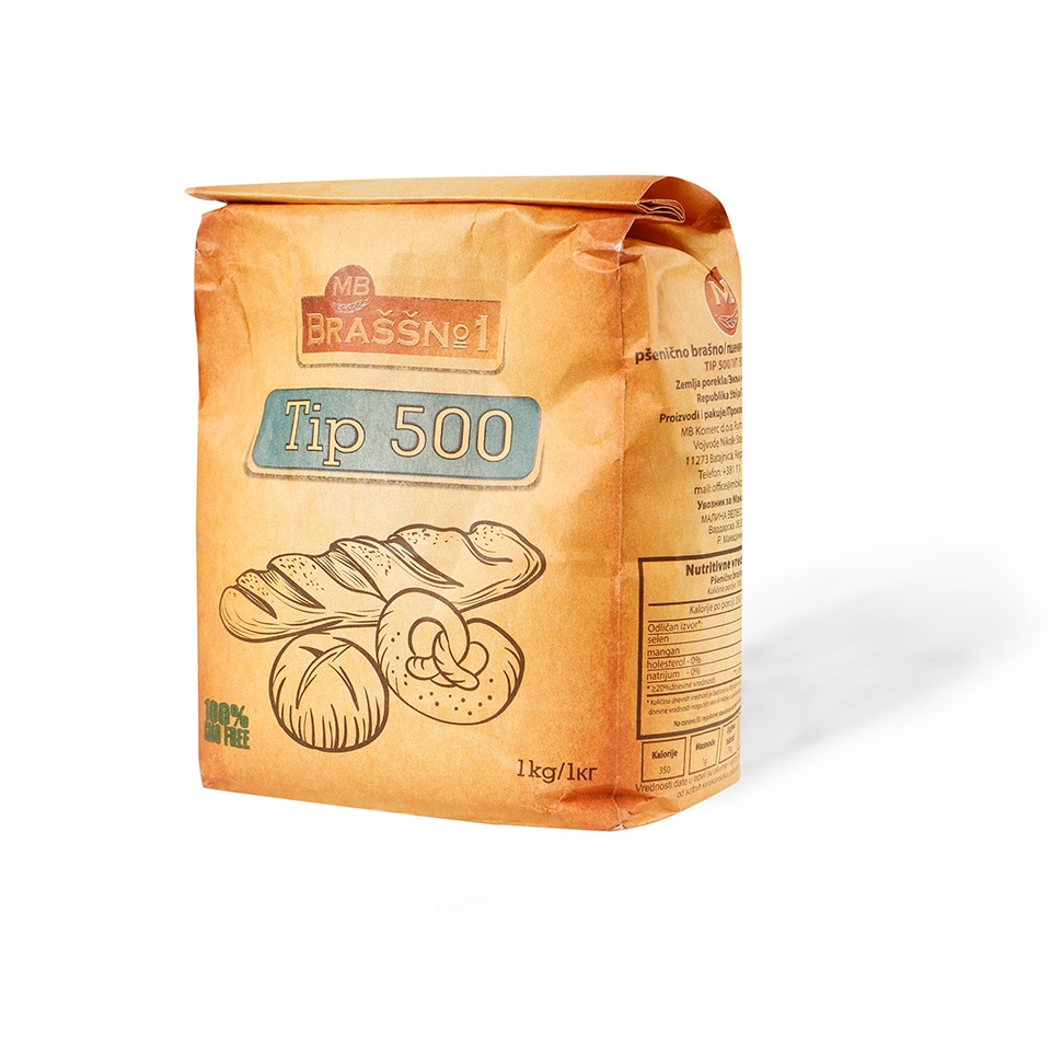 MB BRASSNo1 | Brasno T 500 MB 1kg | Maxi
