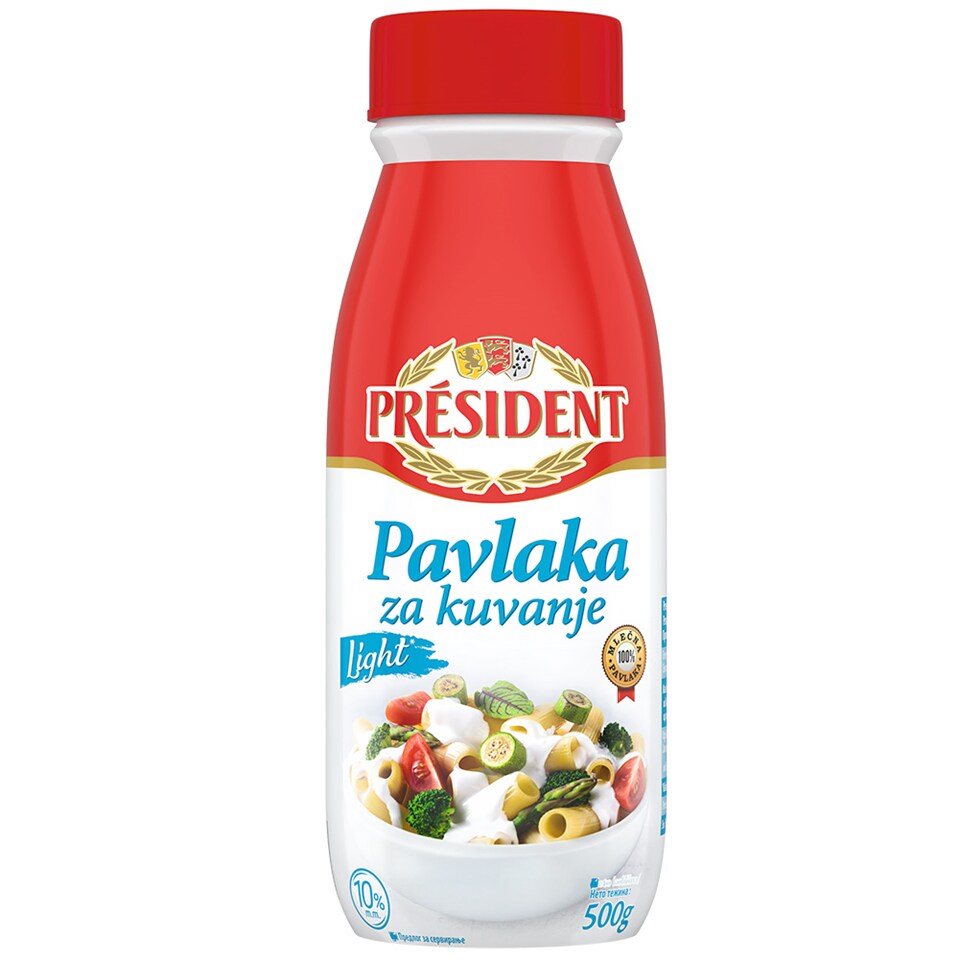 President | Pavlaka za kuvanje Presdient 10%mm 500g | Maxi