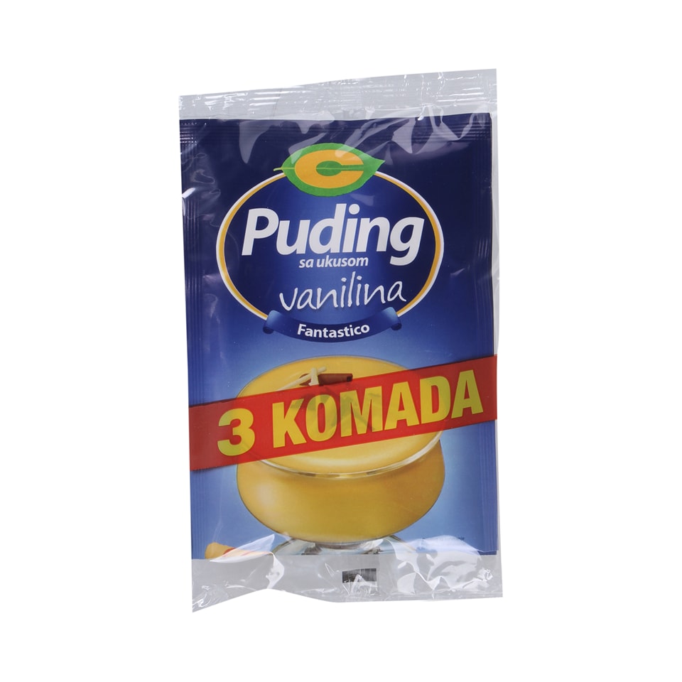 C | Puding vanila C 3x40g | Maxi