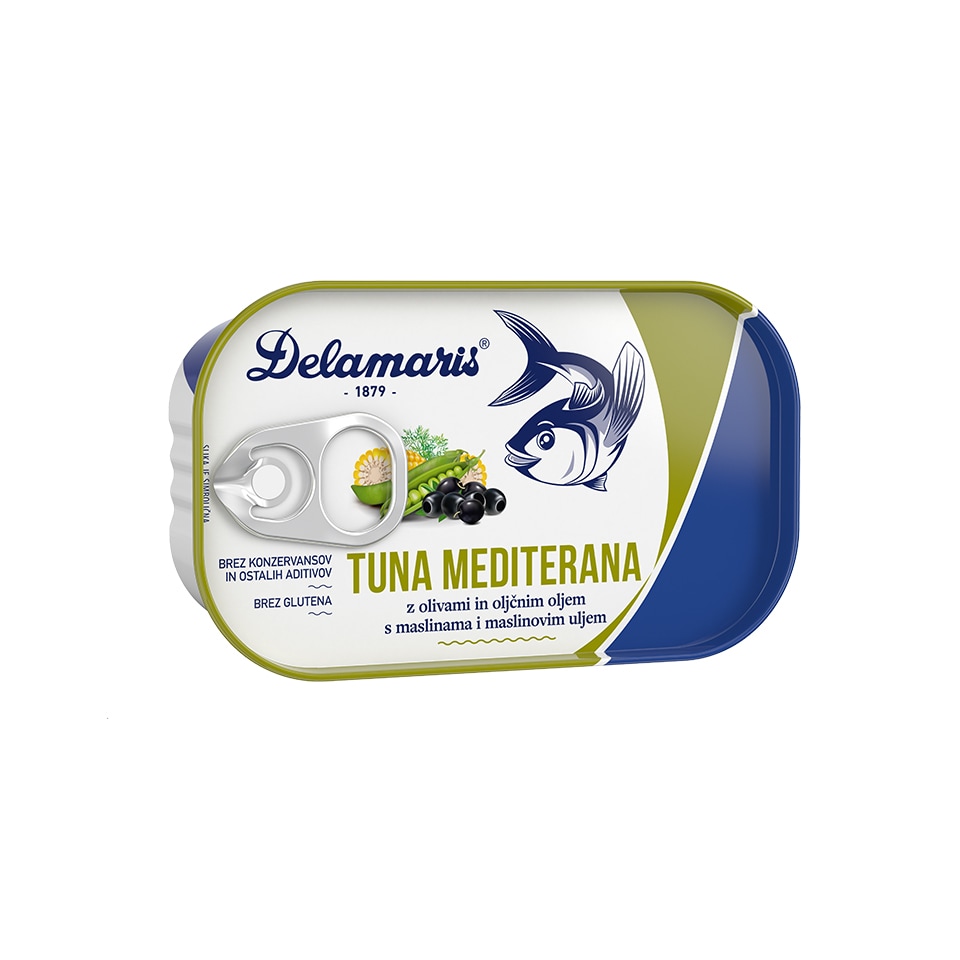 Delamaris | Tuna Mediterana Delamaris 105g | Maxi